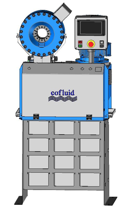 PRESSA ORIZZONTALE SERIE O - O250ED - COFLUID SRL